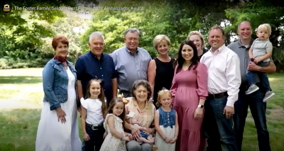 Michigan Angus Family Earns Ambassador Award