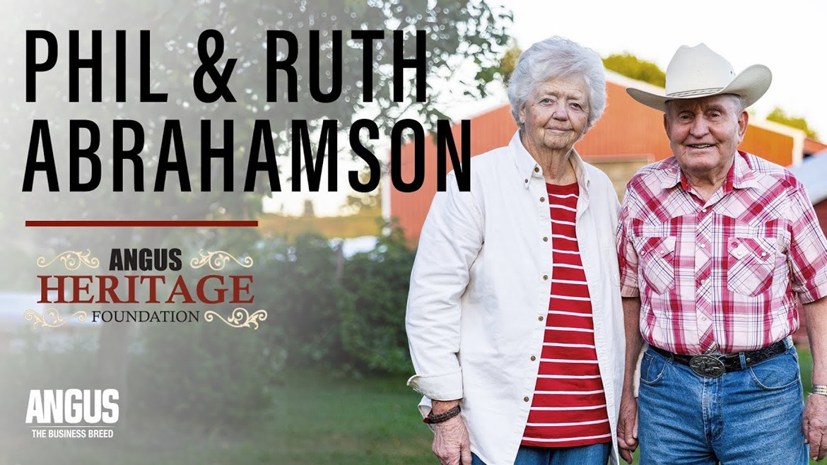 Phil and Ruth Abrahamson