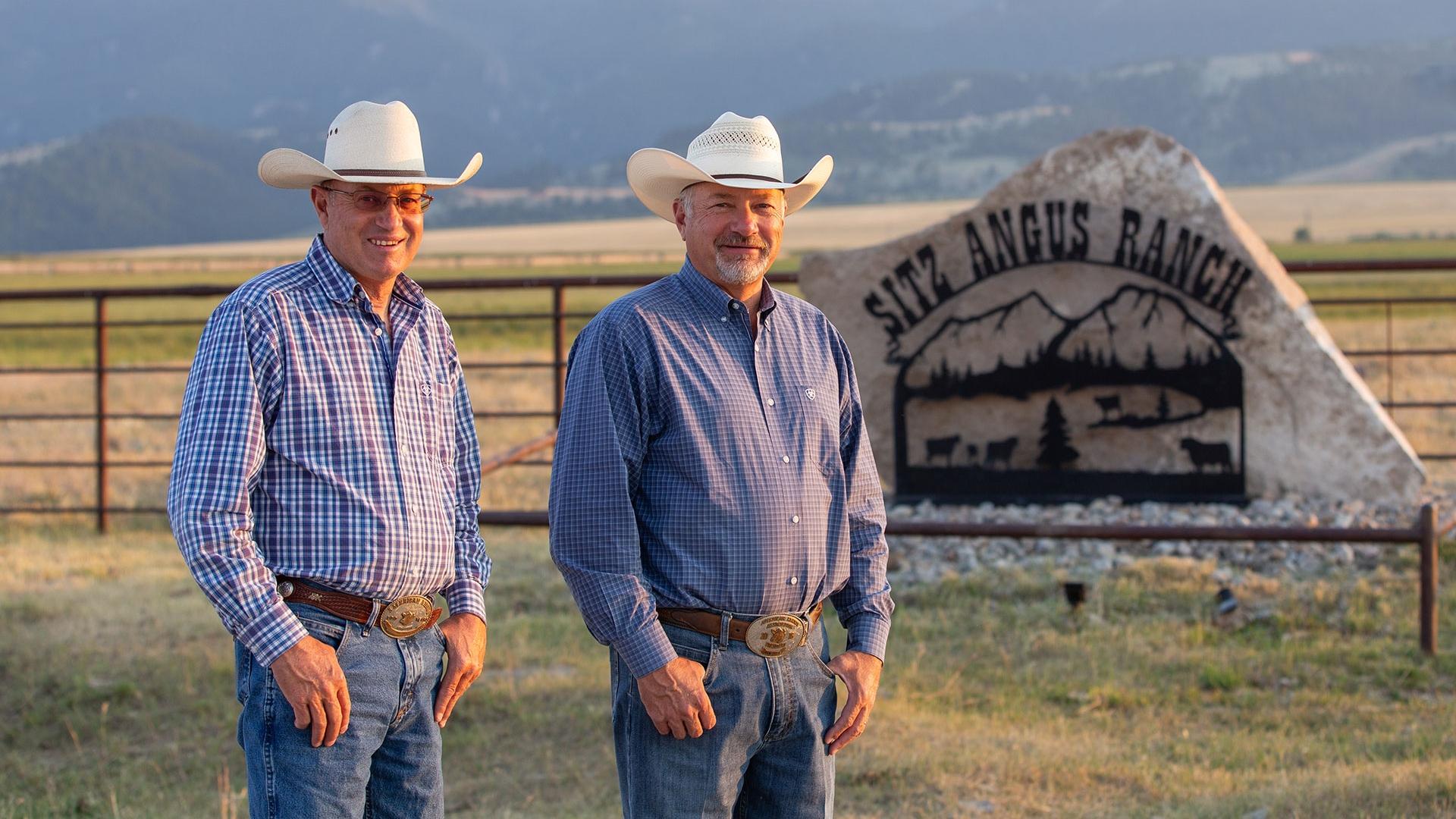 Bob and Jim Sitz
