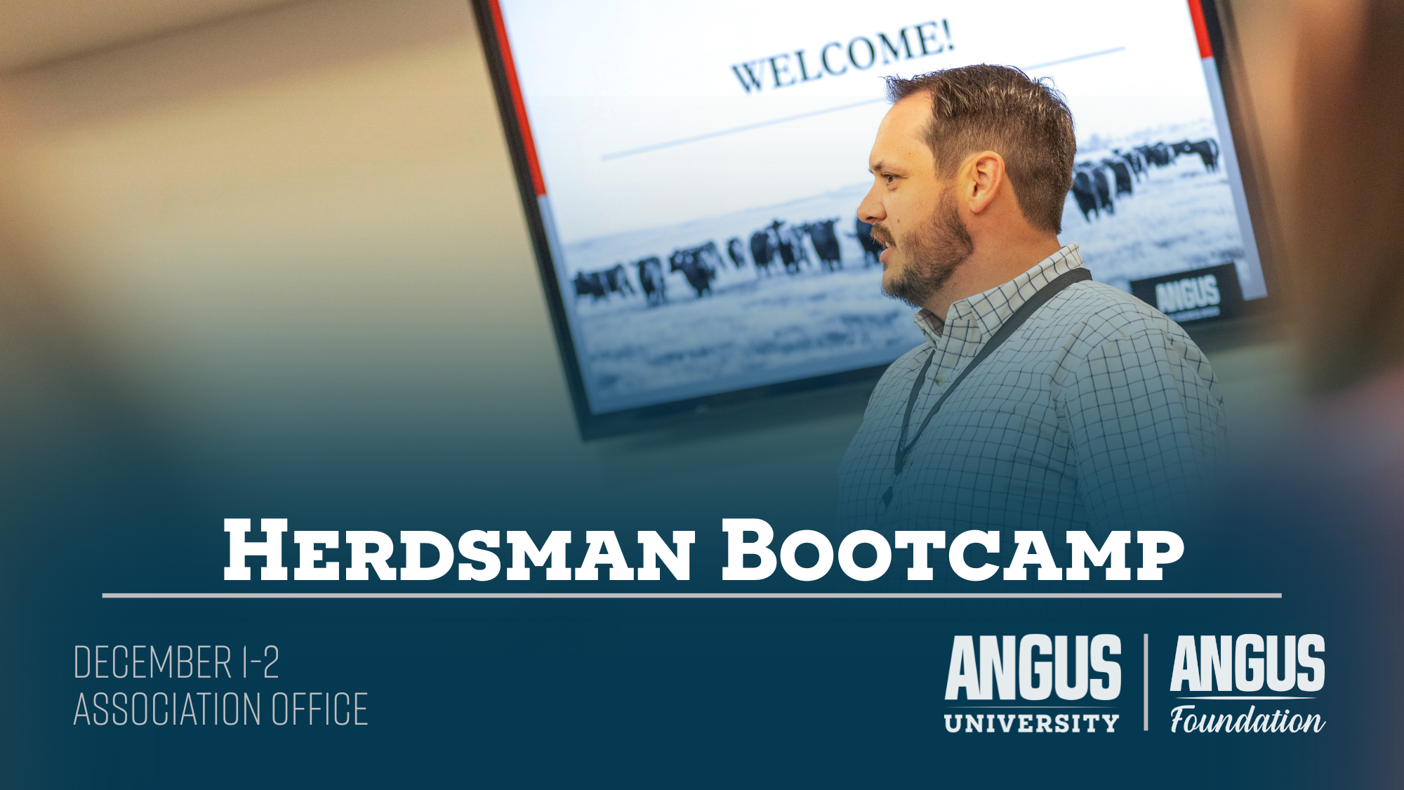 Angus University’s Herdsman Bootcamp
