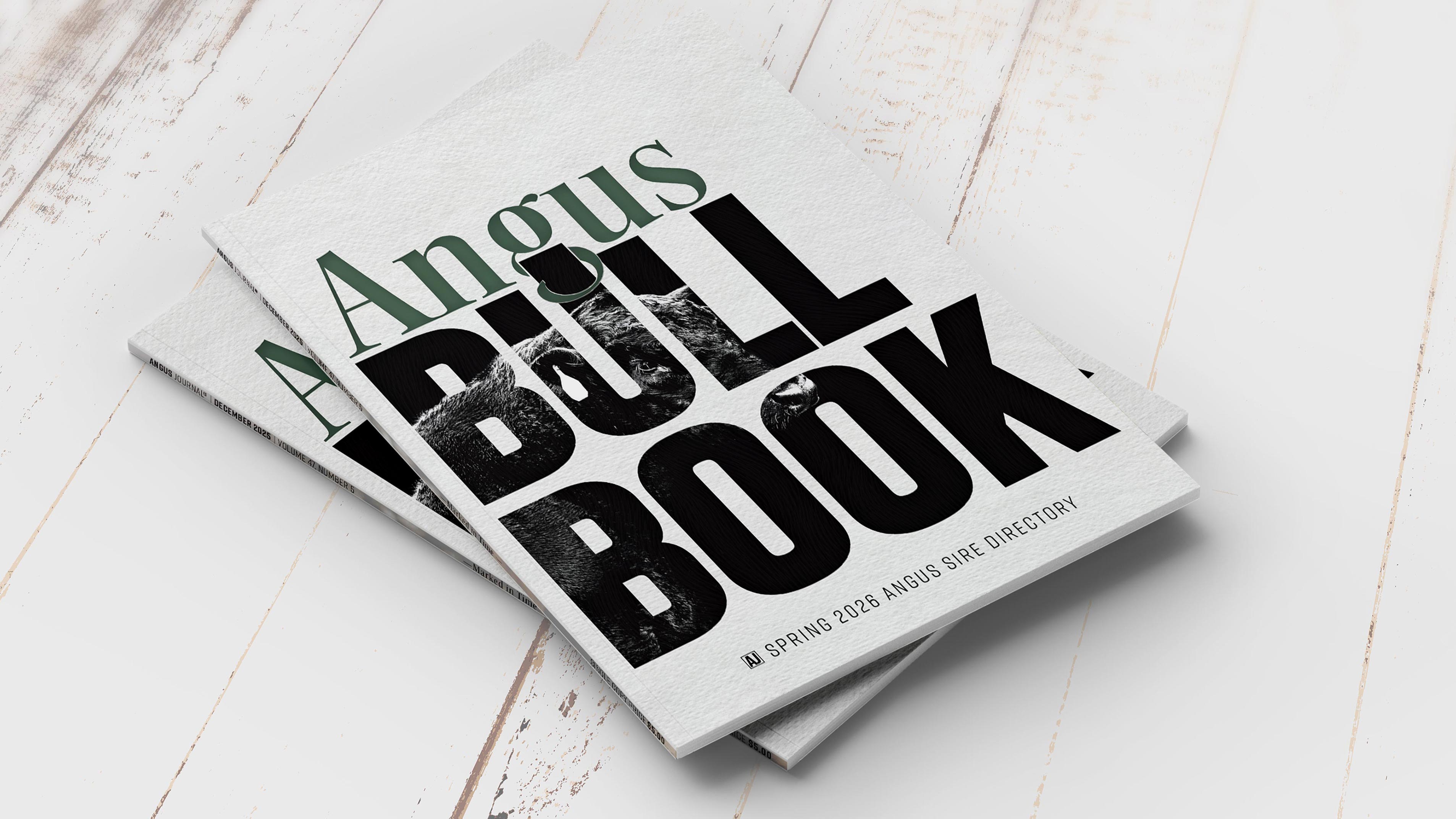 Angus Bull Book
