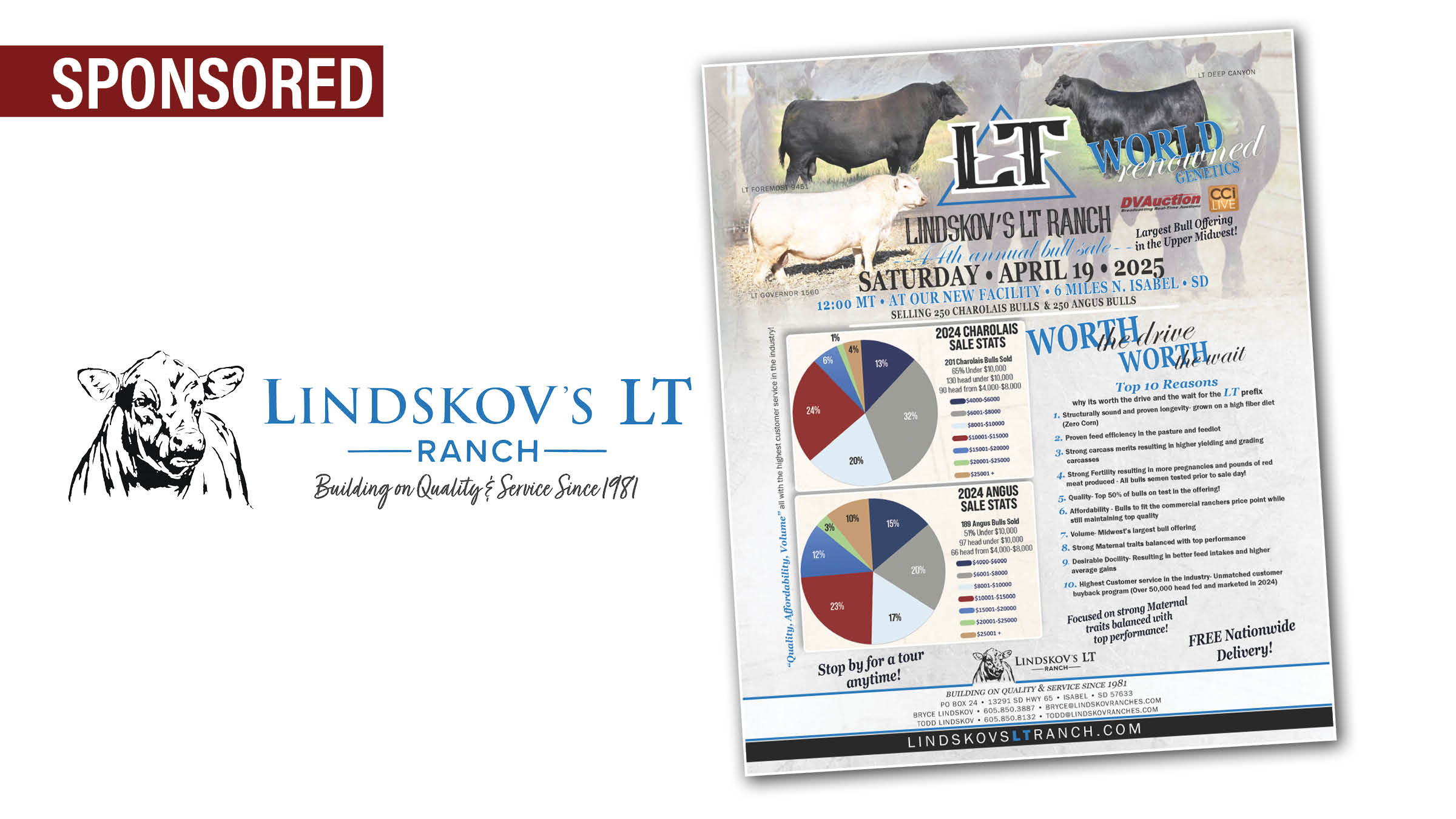 Lindskov’s LT Ranch