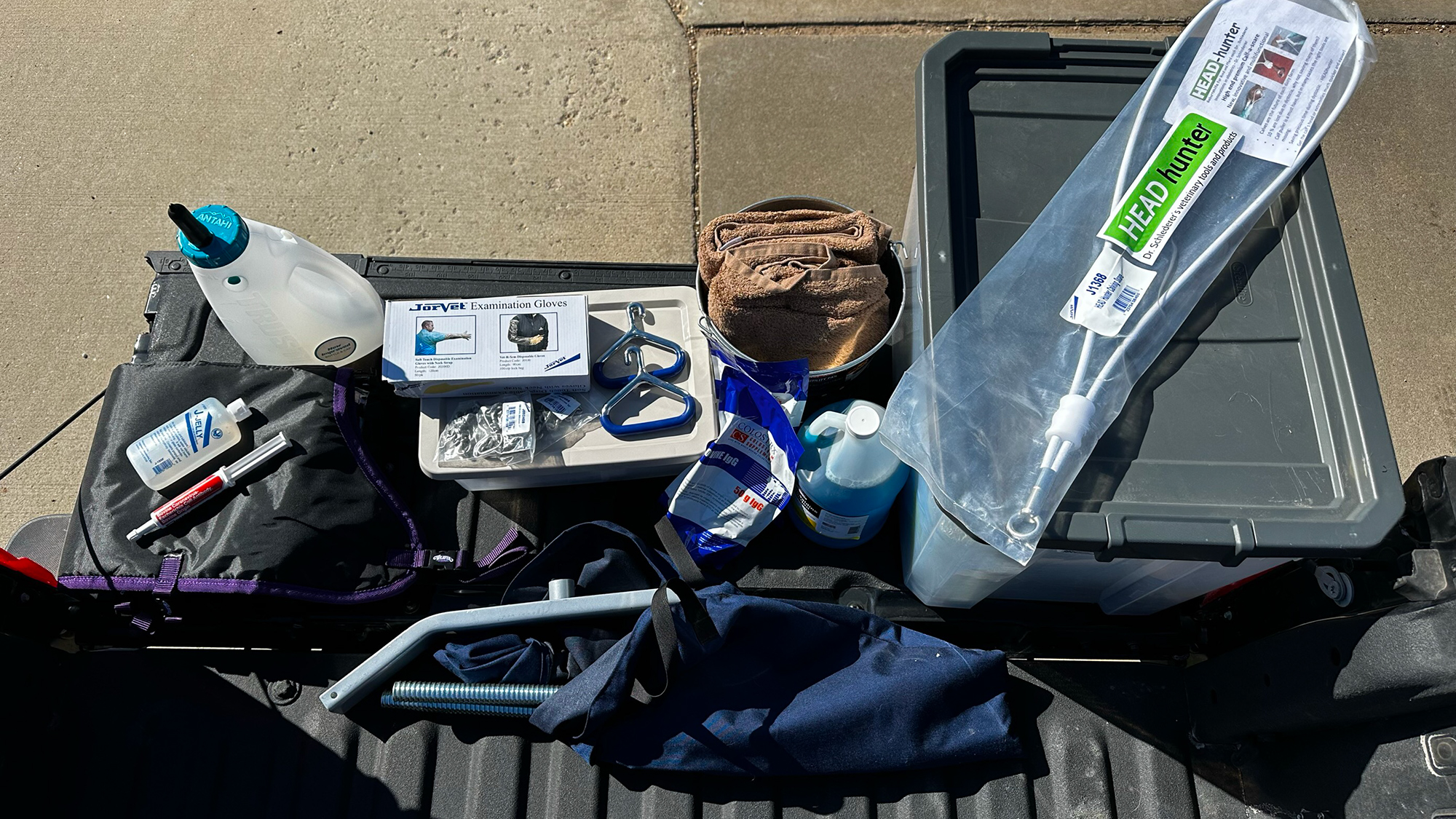 Calving Kit Essentials