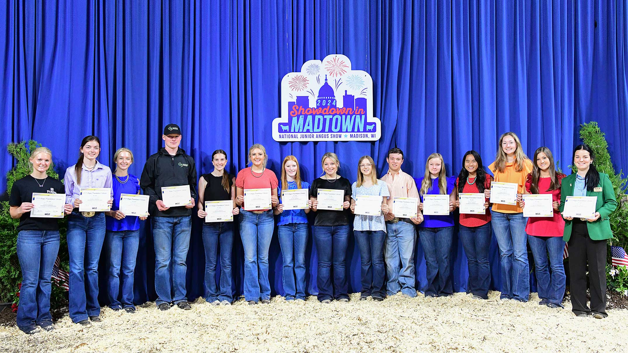 Top Notch Juniors Awarded