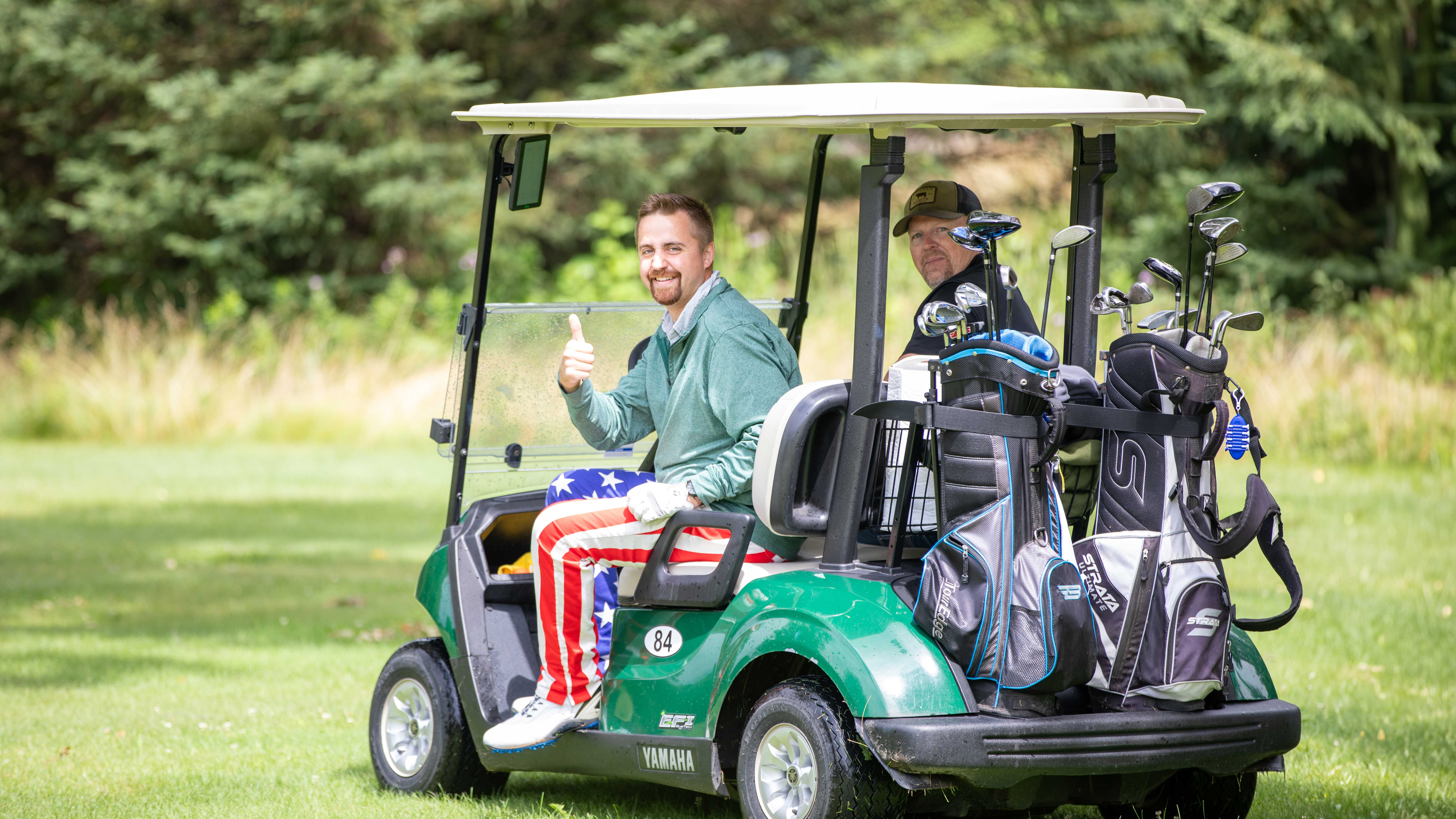 An Ace for the Angus Foundation