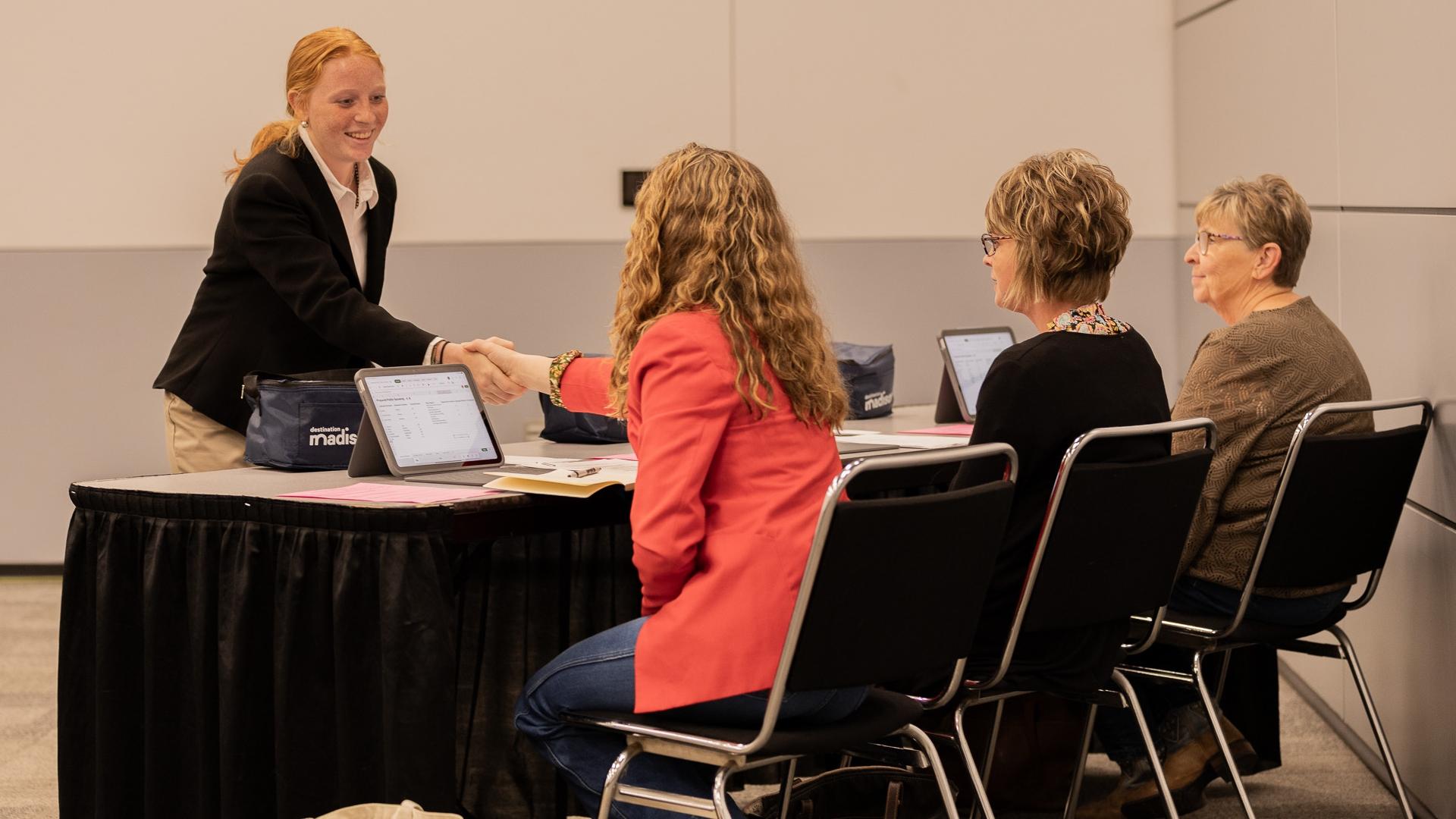 Prospering with Public Speaking