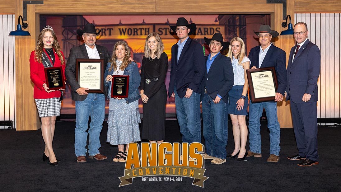 Sitz Angus Recognized for 100-year Angus Legacy