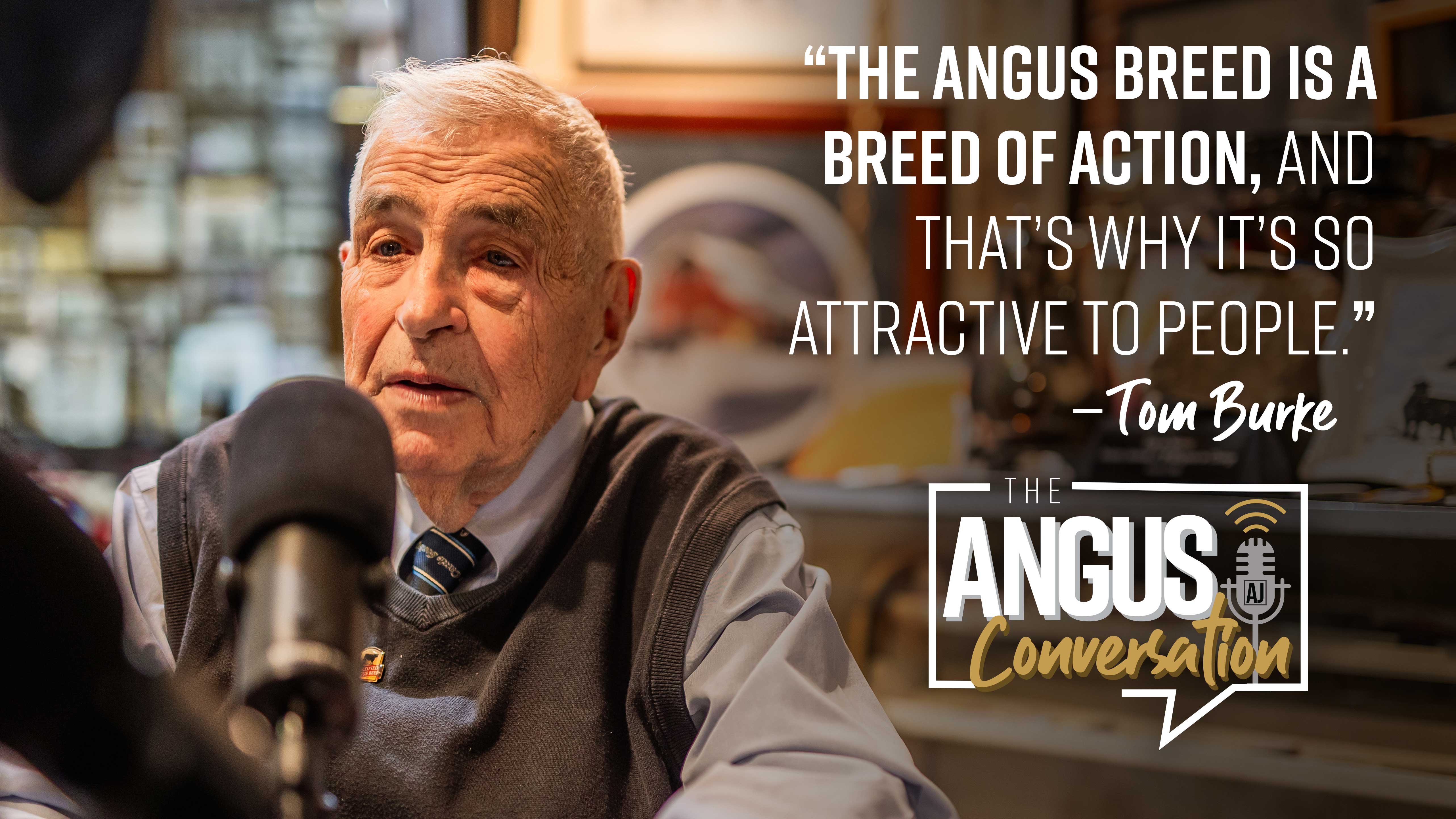 Tom Burke’s Top 10 List Live from the American Angus Hall of Fame