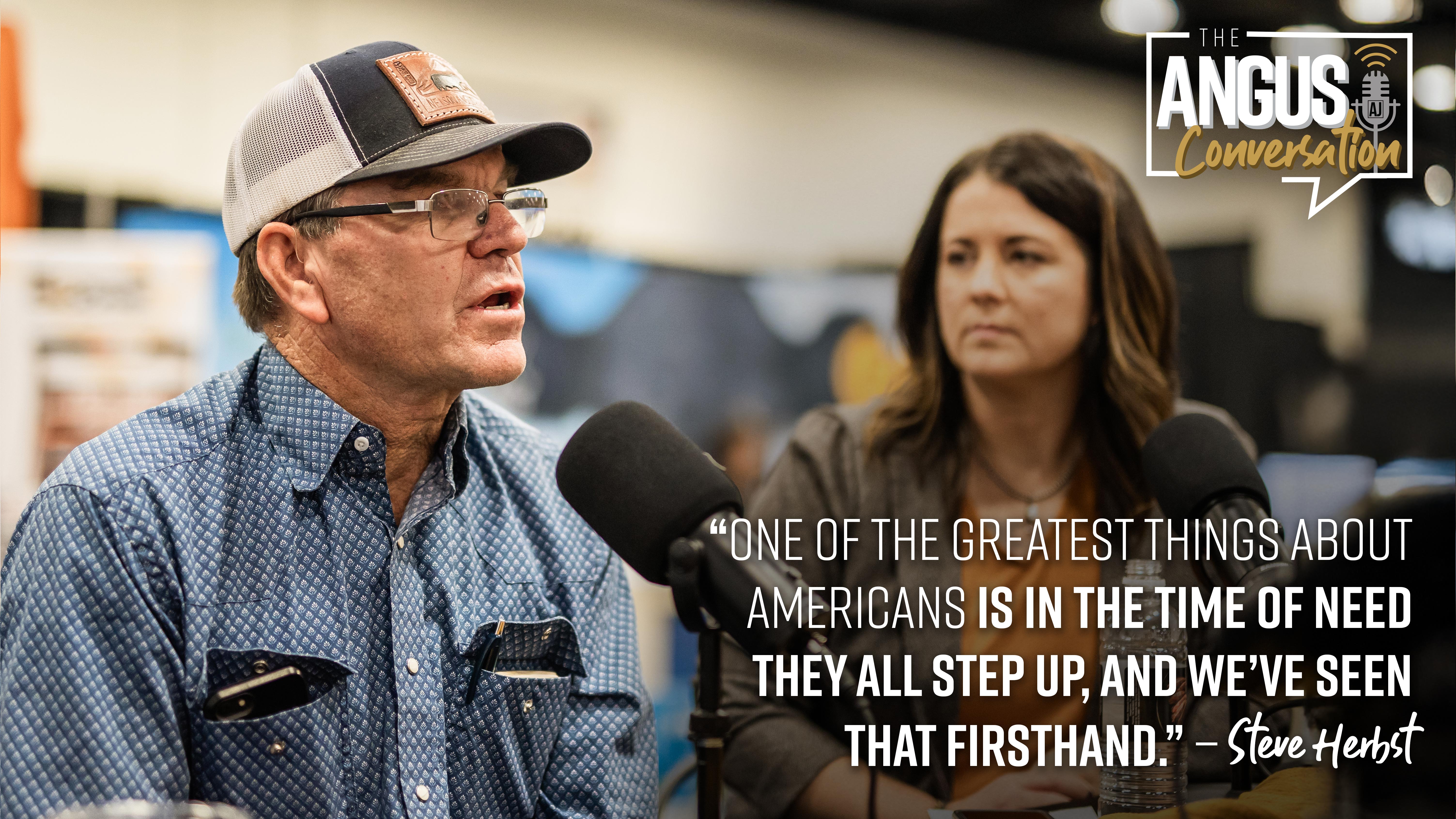 Community of Hope: How the Angus Family Brings Blessings to Disaster