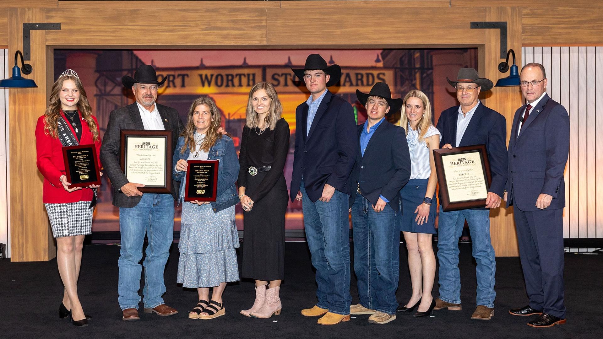 Sitz Angus praised for 100-plus years of Angus