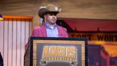 Angus Foundation works to support their mission at the 2024 Angus ...