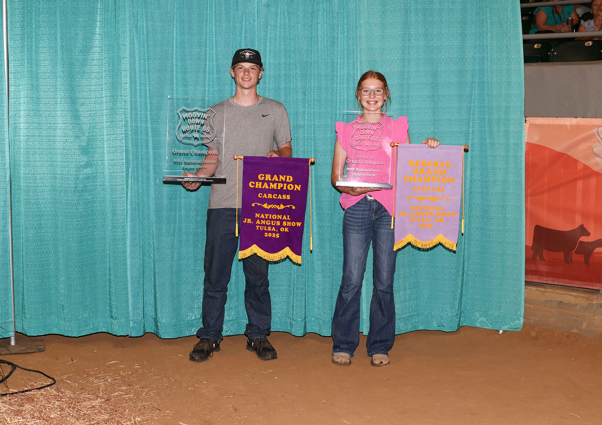 A Winning Combination, Teen Three-peats National Carcass Contest Win ...