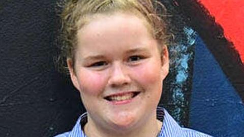 Molly Hansen earns Junior Bronze and Silver Awards