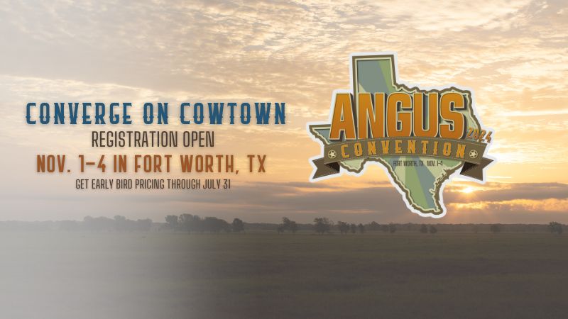 Converge on Cowtown Registration is open for the 2024 Angus Convention