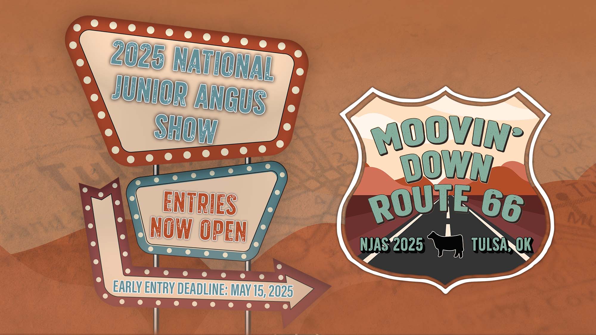 Reminder: Entries open for the 2025 National Junior Angus Show in Tulsa ...