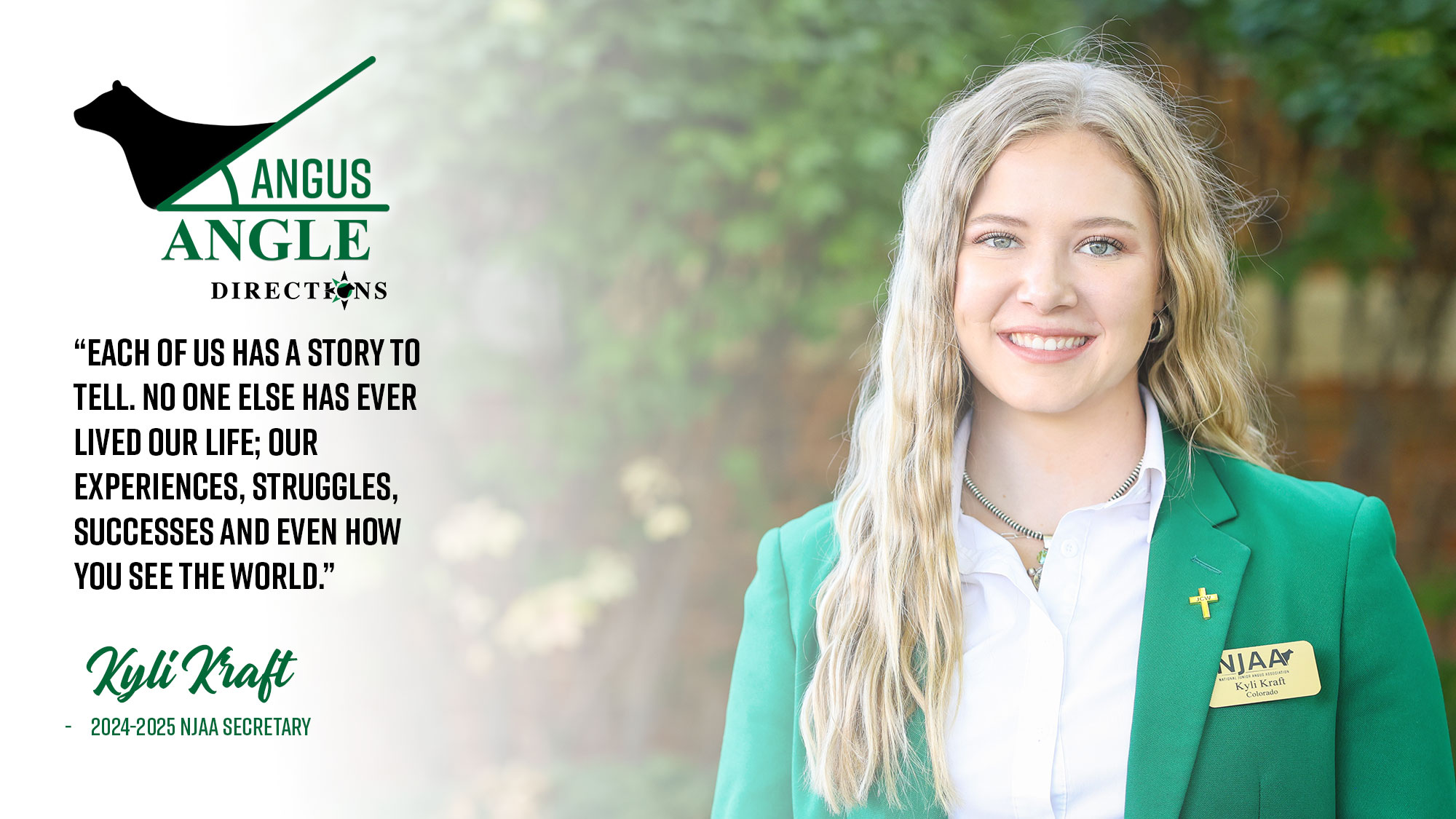 Angus Angle - Advocating for Agriculture